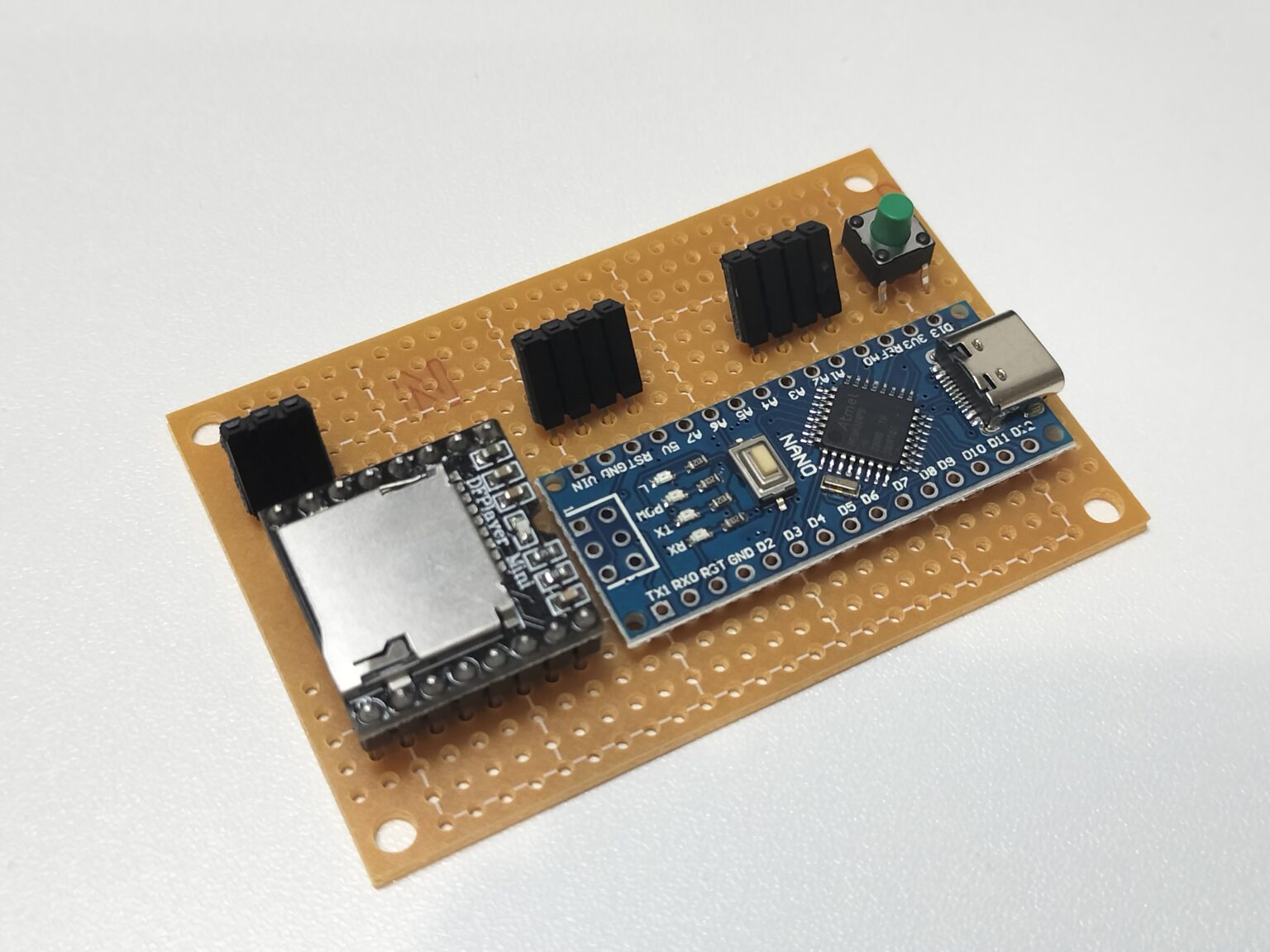 MP3 再生ユニットを作ってみる（Arduino使用） | DIY 工作室